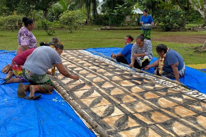 LE TAPA, UN ART ANCESTRAL À WALLIS ET FUTUNA
